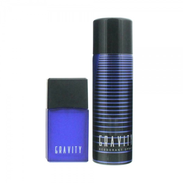 Coty Gravity Gift Set 30ml Aftershave + 120ml Deodorant Spray - My ...