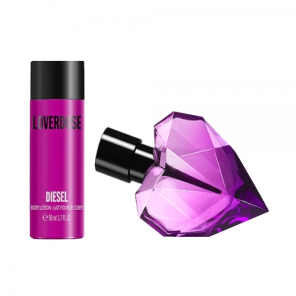 Diesel Loverdose Gift Set 30ml EDP + 50ml Body Lotion - My Revere ...