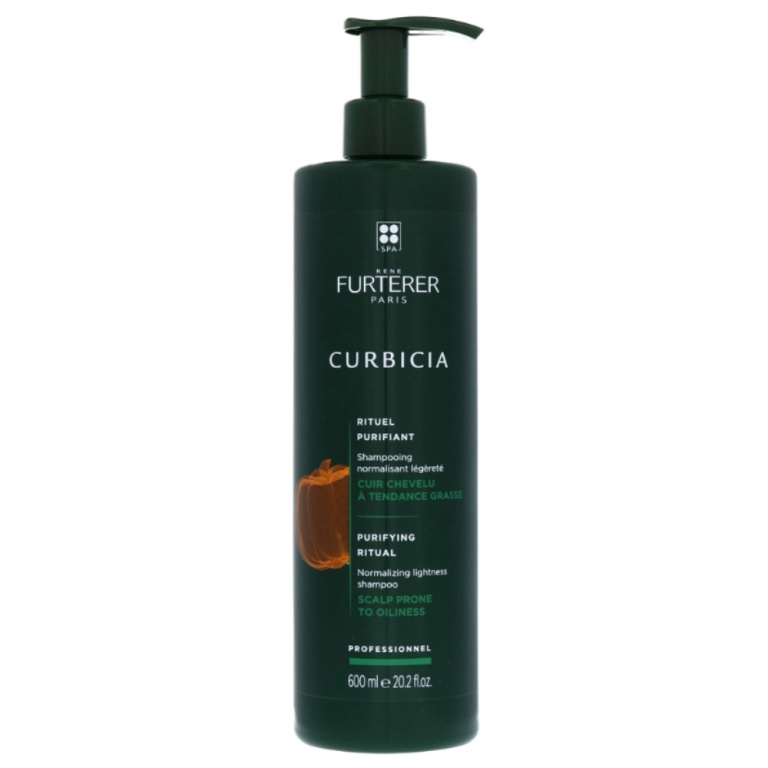 Rene Furterer Curbicia Normalizing Lightness Shampoo 600ml - My Revere ...