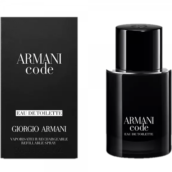 Giorgio Armani Armani Code Eau de Toilette 50ml Refillable Spray - My ...