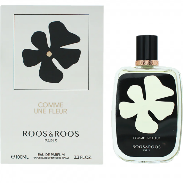 Roos & Roos Comme une Fleur Eau de Parfum 100ml Spray - My Revere ...